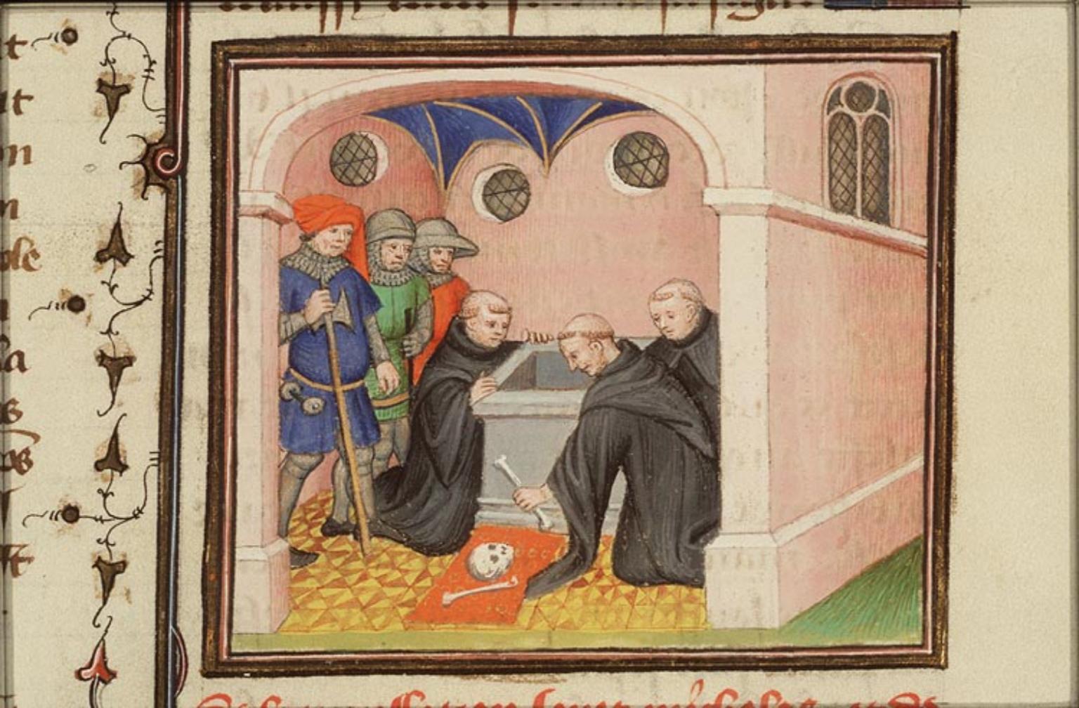 Heilige diefstal: de roof van de relieken van Nicolaas | Wetenschap.nu