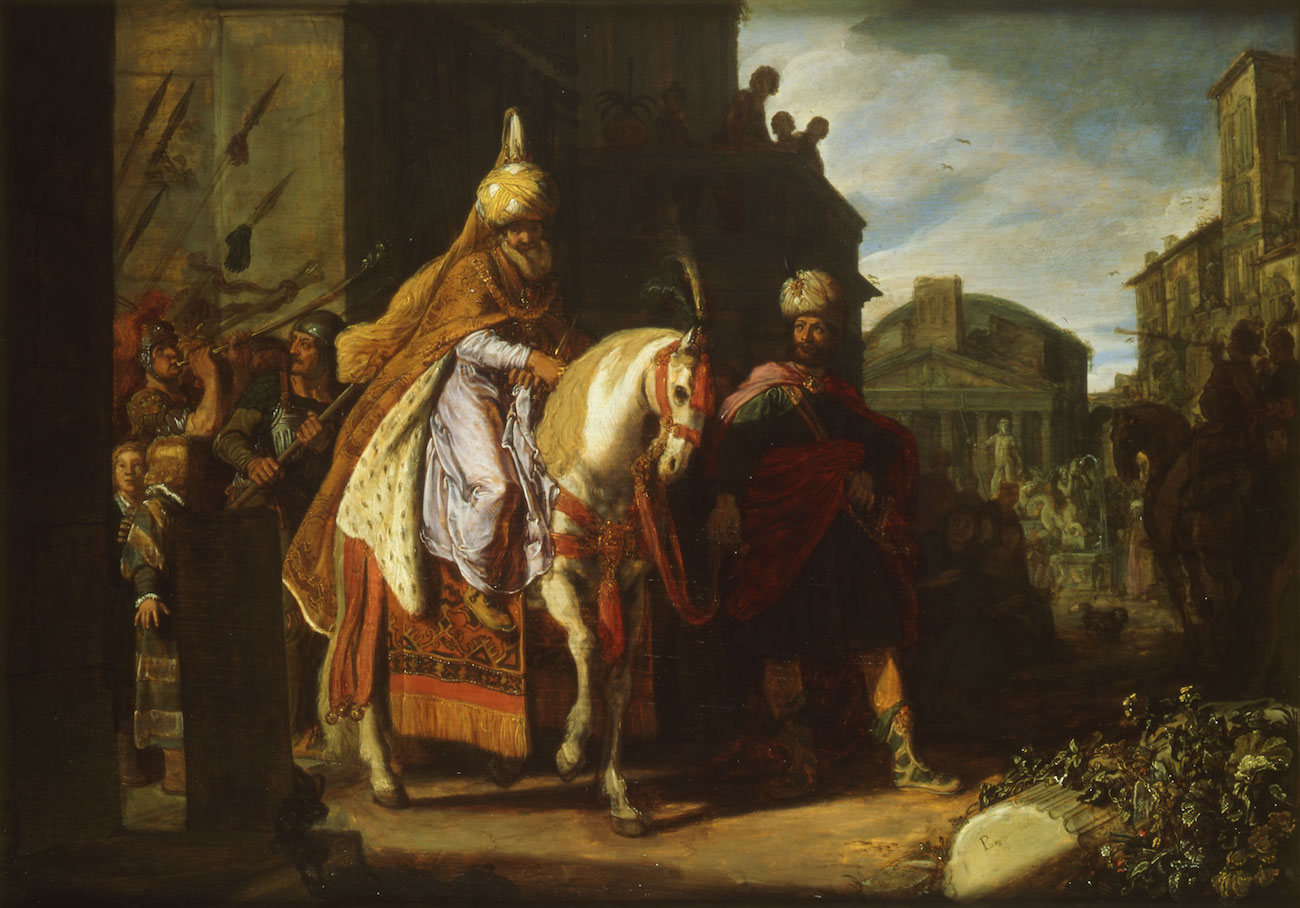 Wat een paard ons kan vertellen. Nieuw licht op een schilderij van Pieter Lastman uit 1617 ...